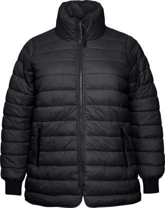 Kaffe Curve Jacke KClina 46, Black Deep 46