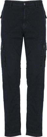 Stone Island Pantalons D&eacute;contract&eacute;s - Bleu Fonc&eacute;