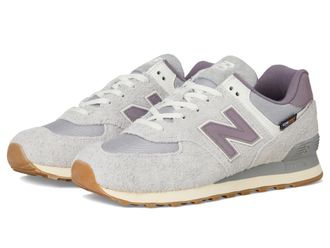 New Balance Herren 574 V2 Unisex Sneaker, REGENWOLKE, 42.5 EU