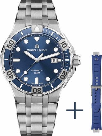 Maurice Lacroix Aikon Strap-Promotion Venturer Herrenuhr AI6058-SS002-430-2