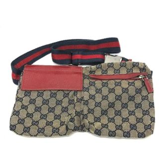Gucci Pre-owned Toile sacs-gucci - Homme - Pre-owned - Bleu - Taille: ONE Size