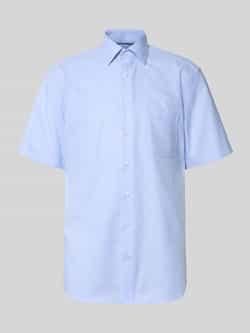 Eterna Regular Fit Business-Hemd aus Baumwolle mit Kentkragen