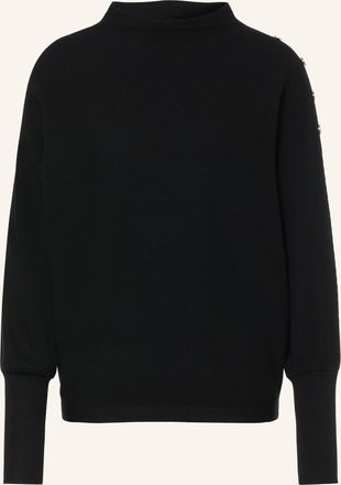 s.Oliver Black Label S.Oliver Black Label Pullover schwarz