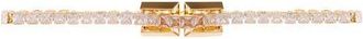 Elisabetta Franchi Strass-Halskette mit Logo - - Accessories - Damen - Mehrfarbig - ONE SIZE