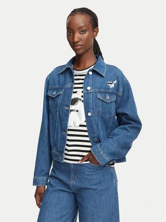 Karl Lagerfeld Jeansjacke B3W14010 Blau Regular Fit