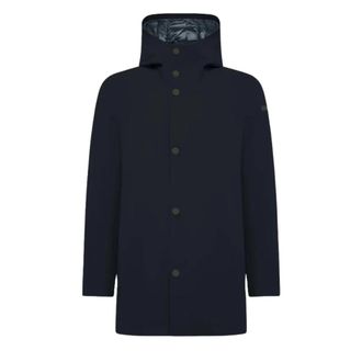 Roberto Ricci Design Blauer Parka mit Stratofabric3 Membran - - Coats - Herren - Blau - L