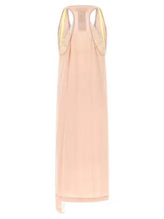 Maison Margiela Silk Lace Slip Dress - Pink