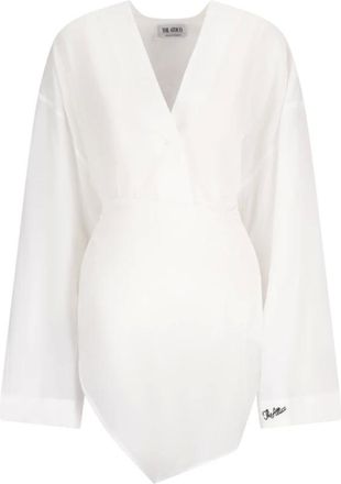 The Attico Damen, Kleider, Weiß, SGröße