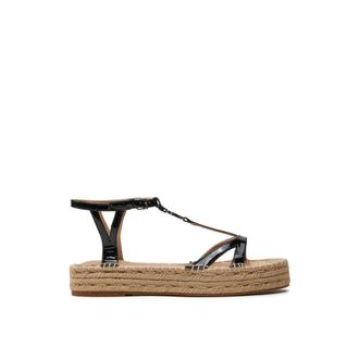 Ralph Lauren Payton Espadrilles Sandalen - - Shoes - Damen - Schwarzk - 39 EU