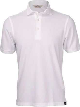 Gran Sasso Homme, Tops, Blanc, Taille: 2XL 001 Polo
