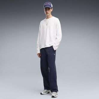 Puma Pantalon de surv&ecirc;tement tiss&eacute; PUMA Class Homme, Accessoires, Bleu, XXL