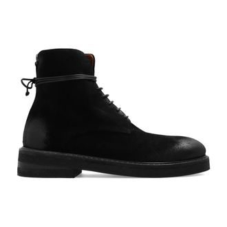 Mars&egrave;ll Homme, Chaussures, Noir, Taille: 46 EU Bottes de combat Parrucca