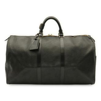 Louis Vuitton Pre-owned Epi Boston Bag - - Pre-owned - Damen - Schwarzk - ONE SIZE