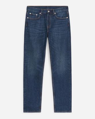 Arket PARK Regular Straight Jeans -Blau