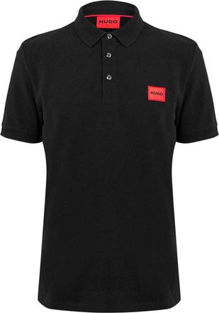 HUGO BOSS Hugo - Dereso Poloshirt f&uuml;r Herren, kurz&auml;rmlig (Schwarz)