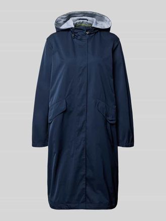 White Label Mantel mit Pattentaschen