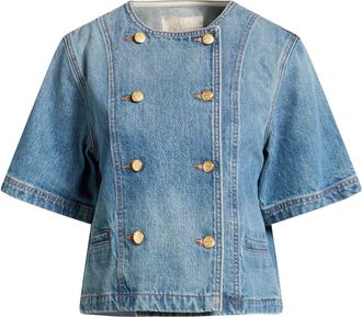 Ulla Johnson JACKEN & M&Auml;NTEL - Jeansjacken/M&auml;ntel auf YOOX.COM