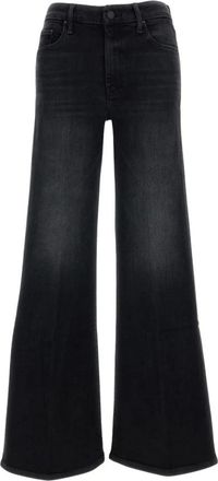 Mother Femme, Jeans, Noir, Taille: W26 Wide Jeans