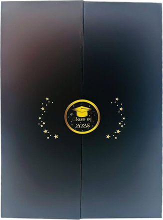 Generico G&auml;stebuch zum Abschluss Alternative, Abschlussunterschriftenbuch - 2025 Zeichen des G&auml;stebuchs zum Abschluss, Autogrammdokument f&uuml;r die Zeremonie von 