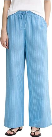Marc O'Polo Damen, Hosen, Blau, LGr&ouml;&szlig;e