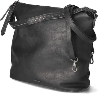 Tamaris 34192,100 Sac à main en textile et synthétique pour femme Noir, Noir, Taille unique