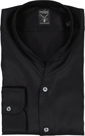 van Laack Herren Hemd schwarz
