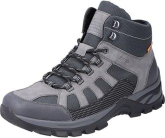 Rieker Bottes de trekking B6832 pour homme, gris, 42 EU