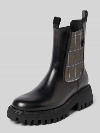 Marc Cain Stiefel aus echtem Leder mit Logo-Detail
