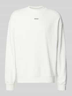 HUGO BOSS Regular Fit Sweatshirt aus reiner Baumwolle Modell DAPOCREW