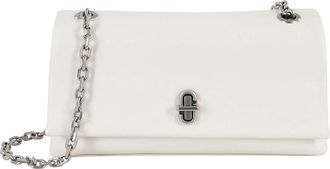 Marc Jacobs Femme, Sacs, Blanc, Taille: ONE Size The Dual Chain Mini Bag