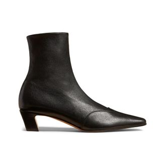 Khaite Nevada Stretch Low Boot - - Shoes - Damen - Schwarzk - 36 EU