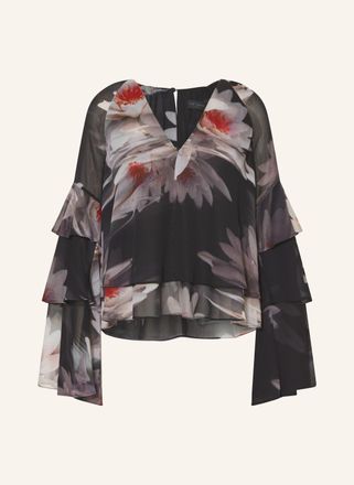 Ted Baker Blusenshirt Jarlah Mit Volants schwarz