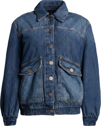 Pinko JACKEN & M&Auml;NTEL - Jeansjacken/M&auml;ntel auf YOOX.COM