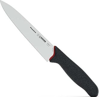 GIESSER seit 1776 - Made in Germany - Filiermesser 18 cm PrimeLine, schwarz, rostfrei, spülmaschinenfest, scharfes Filetiermesser rutschfest