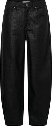 Kaffe Weite Jeans - - Jeans - Damen - Schwarzk - L