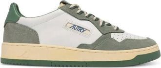 Autry Homme, Chaussures, Blanc, Taille: 40 EU aulmbw02 Baskets