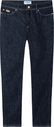 Cambio Cropped Jeans - - Jeans - Damen - Blau - M