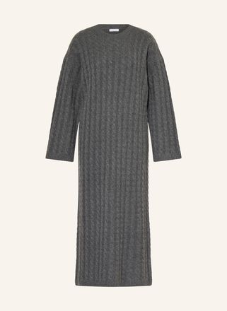 Mrs & Hugs Mrs & Hugs Strickkleid grau