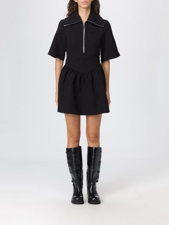 Ganni Robe GANNI Femme couleur Noir