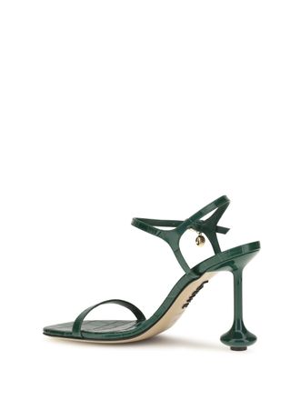 Loewe Toy 90 Heel Sandal - Green