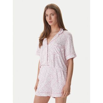 DKNY Pyjama YI50058 Rosa Regular Fit