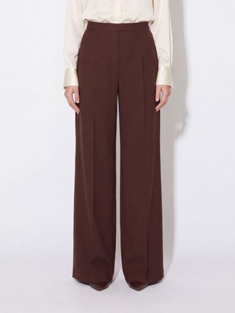 Taller Marmo Palazzo-Hose aus Cr&ecirc;pe mit hoher Taille und seitlichem Verschluss