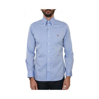 Ralph Lauren Homme, Chemises, Bleu, Taille: M Casual Chemises