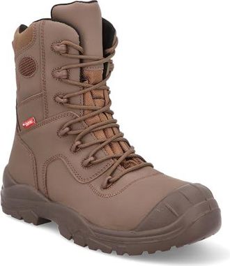 Demar Chaussures de randonn&eacute;e Trooper X en cuir - Bottes de chasse - Bottes thermiques, Marron, 47 EU