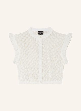 Kinga Mathe Kinga Mathe Dirndlbluse Emma Aus Spitze weiss