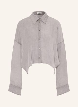 Drykorn Drykorn Hemdbluse Oshia grau