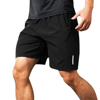 Generic Sport Shorts Herren Sommer, Kurze Sporthose Herren Sport Mit Taschen Leichte Bermuda Shorts Sommerhose Jogginghose Baggy Relaxed Freizeithose Regular 