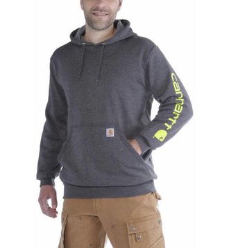 Carhartt Work in Progress Logo M - Kapuzenpullover - Herren