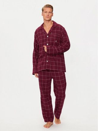 Polo Ralph Lauren Pyjama 714915969004 Rot Regular Fit