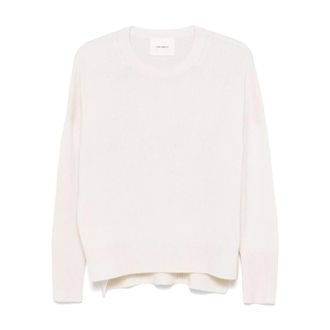 Lisa Yang Mila Pullover - - Knitwear - Damen - Wei&szlig; - S